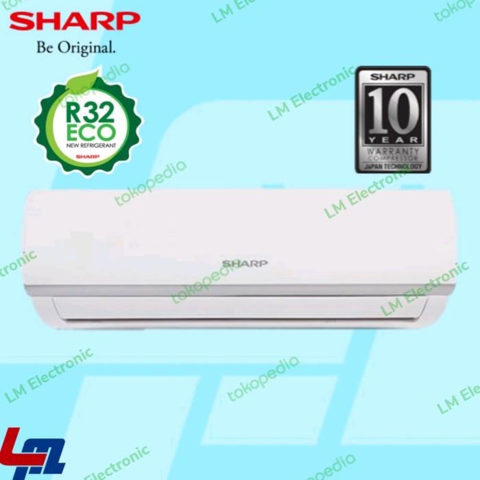 SHARP AC Split Standard 1PK AHA9ZCY R32 Eco New Refrigerant Gold Fin on ...