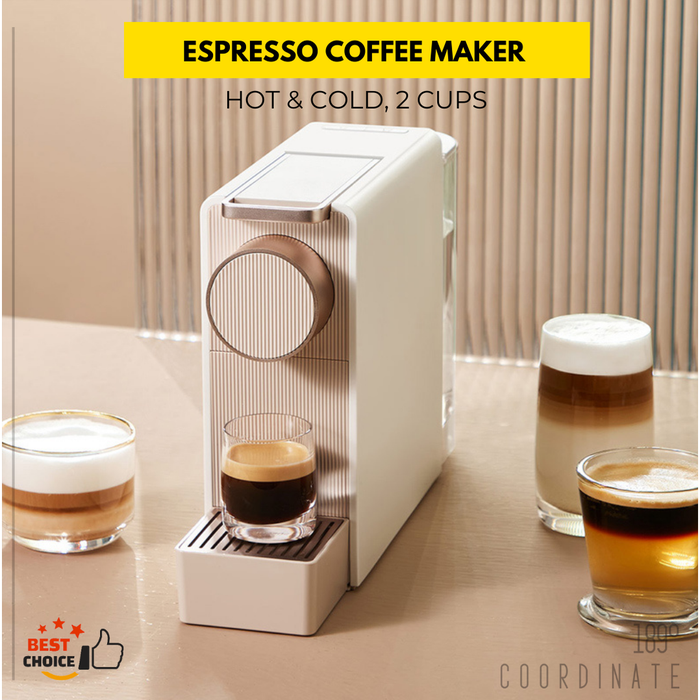 Jual MESIN KOPI ESPRESSO OTOMATIS PANAS DINGIN COFFEE MAKER NESPRESSO ...