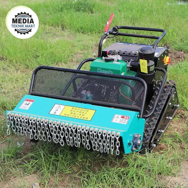 mesin potong rumput robotic lawn mower Remote control machine - Shop ...