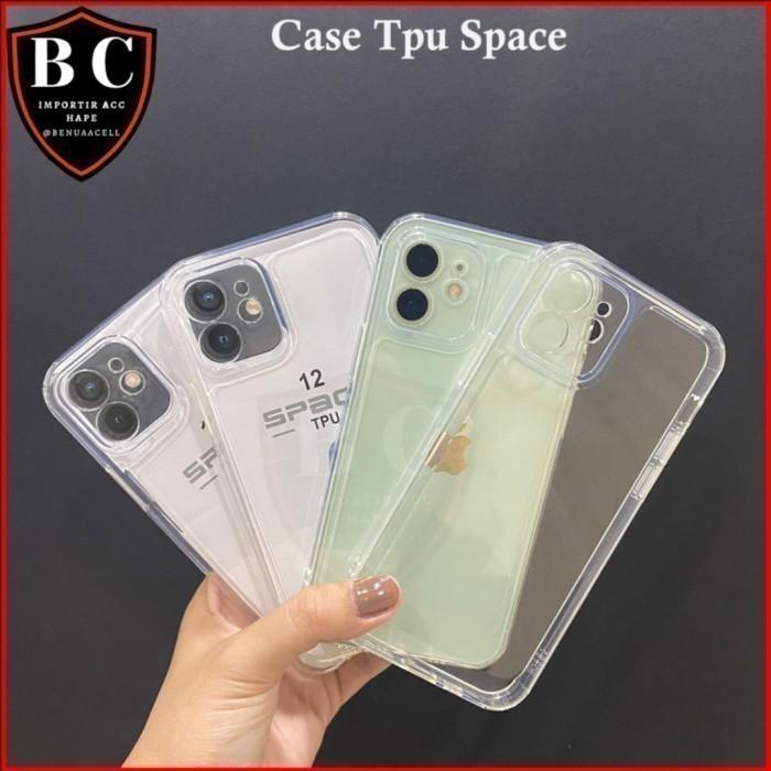 Jual CASE SPACE TPU KOMPATIBLE FOR ITEL A60 A70 ITEL P55 4G NFC P55 5G ...
