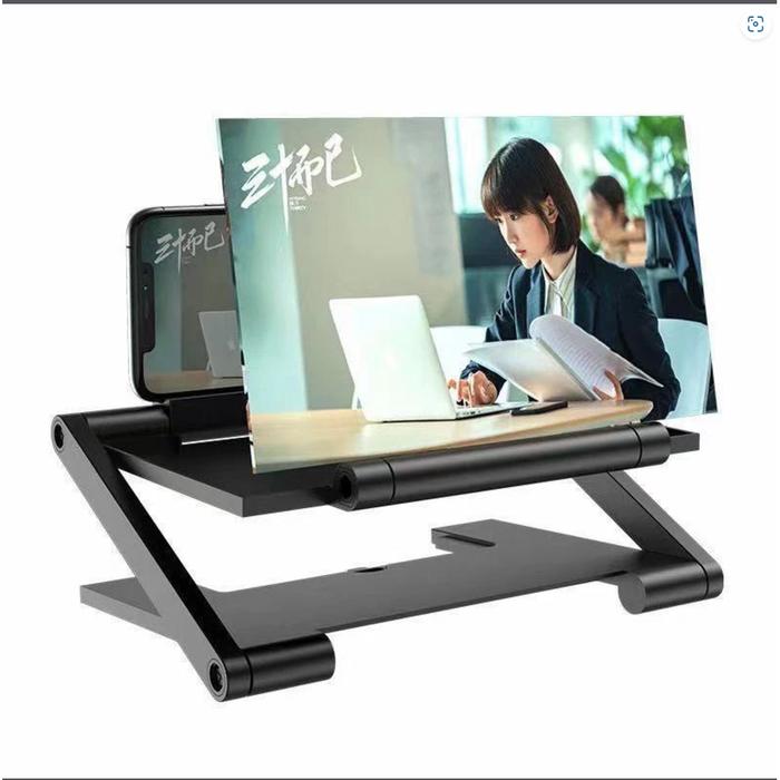 Jual PEMBESAR LAYAR MOBILE PHONE 3D VIVEO AMPLIFIER PORTABLE HOME ...