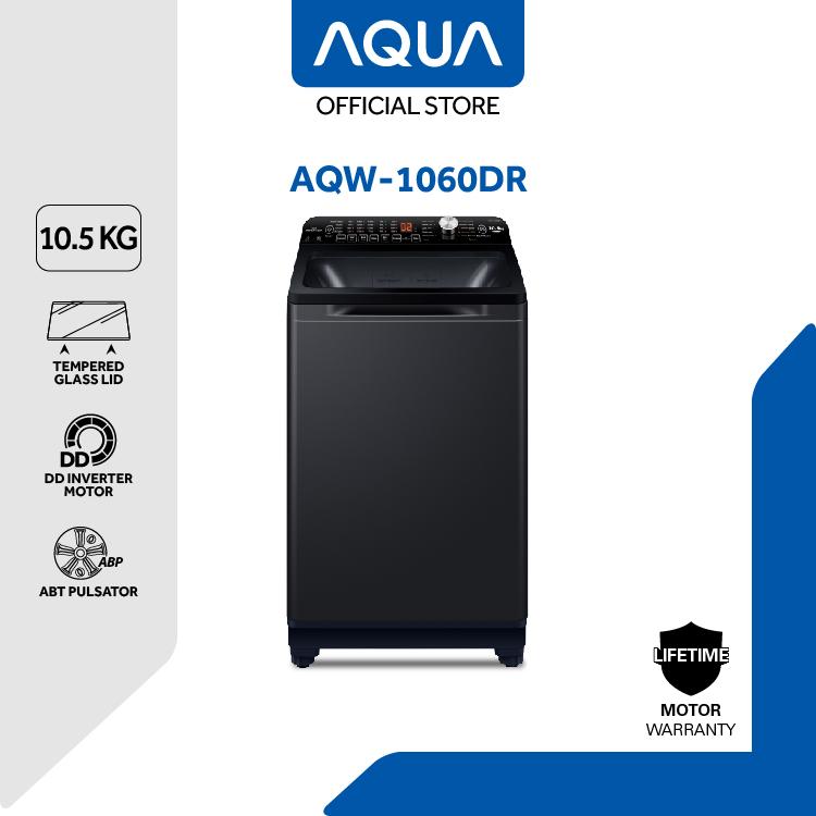 AQUA Elektronik AQW-1060DR Mesin Cuci Top Loading 10.5 Kg - DD - Shop ...