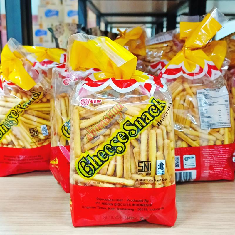 nissin stick biskuit cheese snack 150 gram - Shop | Tokopedia