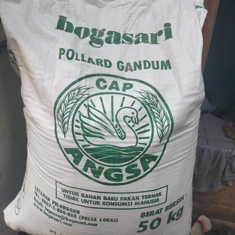 Polar Gandum Cap Angsa 1kg Media pakan ulat Jerman/ulat Hongkong ...
