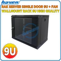 Promo Wallmount Rack 9U / Rak Server Single Door 9U / Wallmount Rack ...