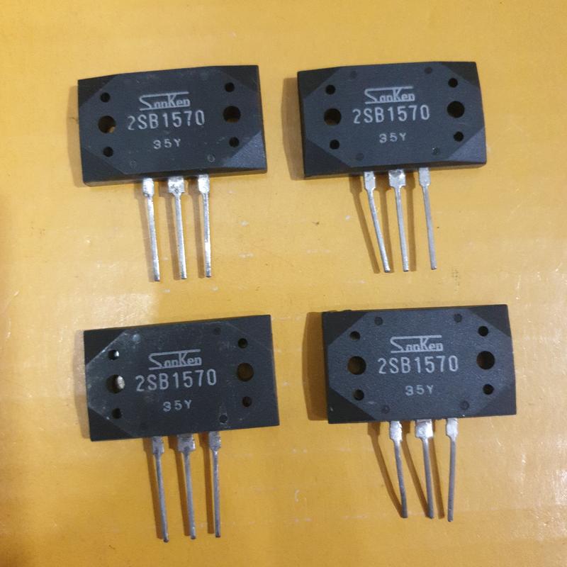 TRANSISTOR 2SB 1570 - B 1570 ASLI SANKEN JAPAN - Shop | Tokopedia