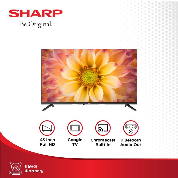 Promo Sharp SMART TV 2T-C42EG1I Google TV 42 Inch - 2TC42EG1I (OLD ...