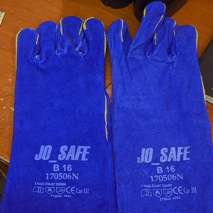 Jual Sarung Tangan Las Josafe Original - Jakarta Barat - Mandiri ...