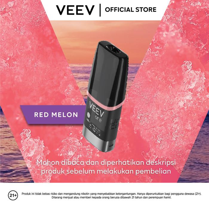 Jual VEEV One Red Melon - 1 pod pack - Jakarta Selatan - VEEV Store ...