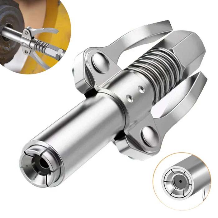 Jual Grease Nozzle Grease Gun Coupler Alat Grease Coupler Duty Kunci ...