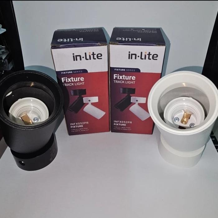 Jual FITTING PLAFOND SOROT INLITE INFX052 MR16 E27 - Hitam - Jakarta ...