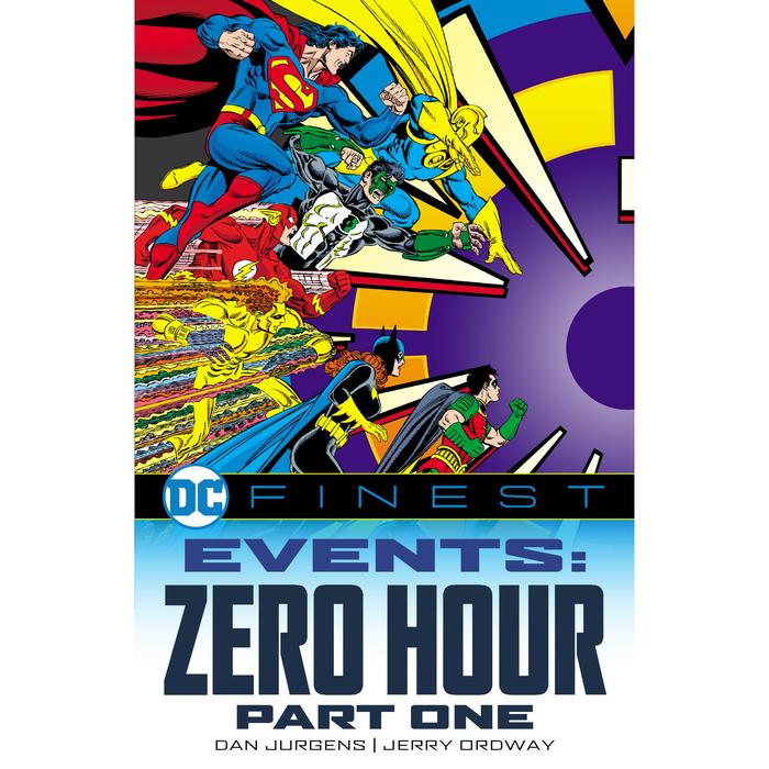 Jual DC Finest Events Zero Hour Part 1 TP | DC Comics | 9781779528506 ...