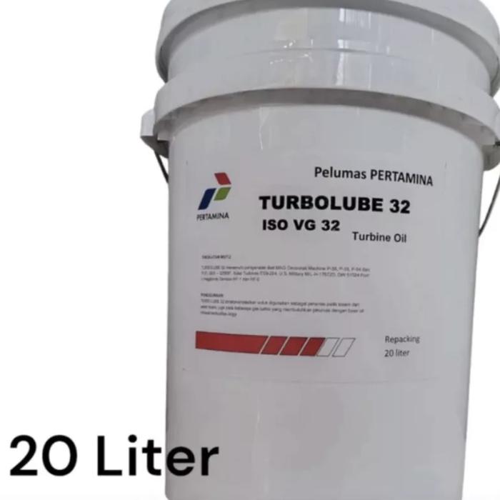 Jual Oli Turbin PERTAMINA TURBOLUBE 32 Pelumas Turbin Iso vg 32 ...