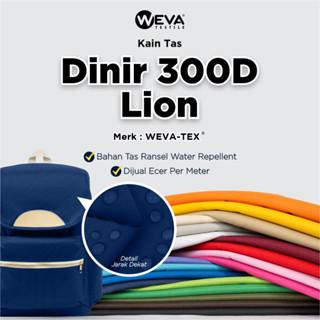 Jual BAHAN KAIN TAS DINIR 300D LION/ BAHAN TAS DOMPET/ JOK MOTOR/ BAHAN ...