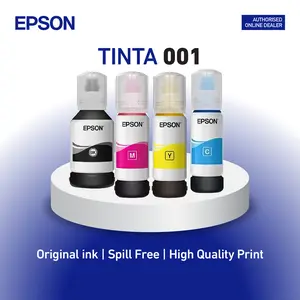 Tinta EPSON 664 Printer L120 L310 L360 L565 L1300 L1455 ORIGINAL - Shop ...