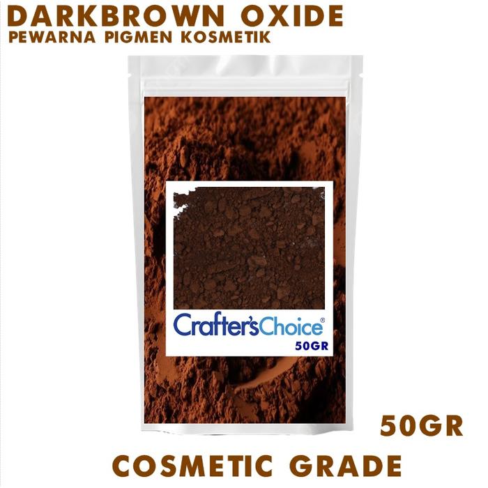 Jual PEWARNA BUBUK PEWARNA KOSMETIK COKLAT TUA BROWN OXIDE MEREK ...