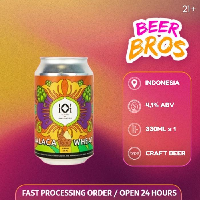 Jual IOI Salaca Wheat 330ml Balinese Craft Beer Bir Kriya - Jakarta ...