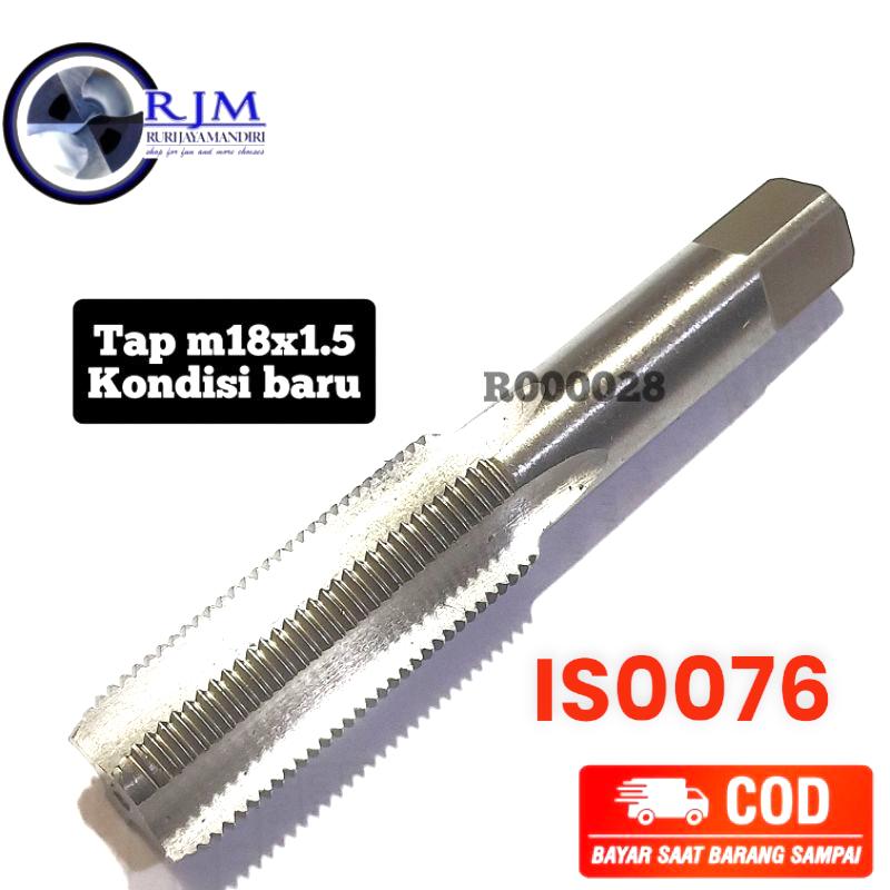 hand tap tap tap verbos busi 2tak m18x1.5 hss bkn tap yamawa bor nachi ...