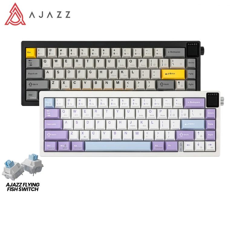 Ajazz AJAZZ AK650 PRO 65% 3mode Connection MECHANICAL KEYBOARD - Shop ...