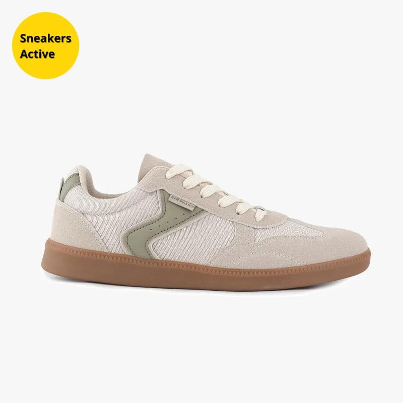 Airwalk Cyrus Men's Sneakers Shoes- Beige/Green AIWCM240806A - Shop ...