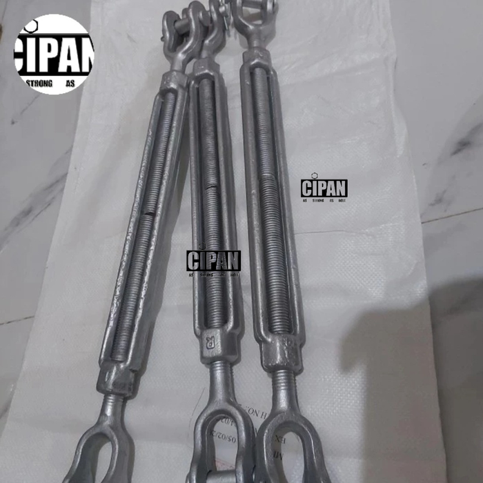Jual Turnbuckle 3/4x12" US Type Span Skrup 3/4x12" ( M19 ) Jaw and Jaw ...