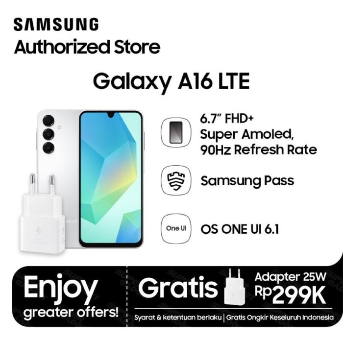 Samsung Galaxy A16 4G LTE 8/256GB | Processor : Helio G99 - Shop ...