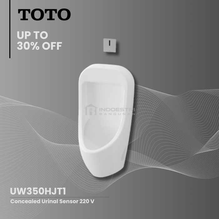 Promo Urinal Sensor TOTO UW350HJT1 Urinal TOTO Sensor Full Set ...