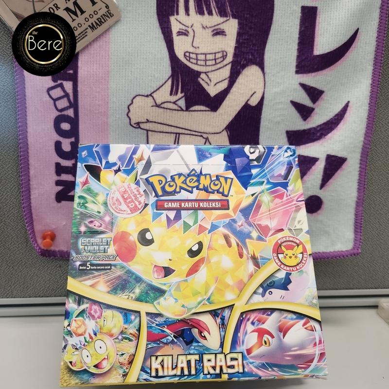 Kilat Rasi TCG Pokemon Indonesia - Booster Pack - Shop | Tokopedia