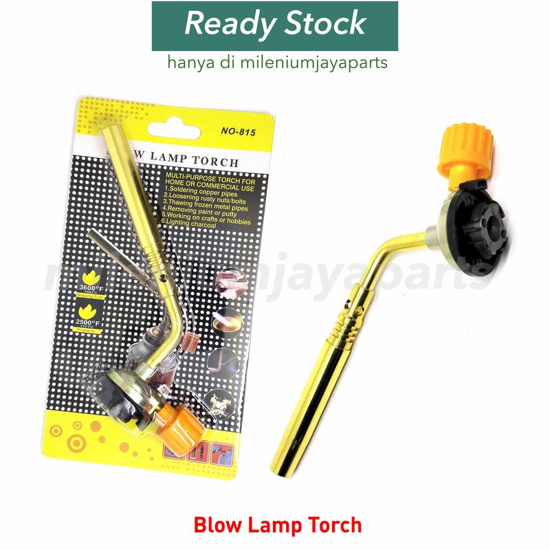Kepala Torch Blower / Las Gas Portable / Flame Gun MANUAL ORIGINAL ...
