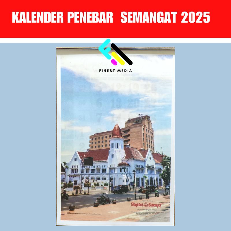 KALENDER PENEBAR SEMANGAT - KALENDER PRIMBON JAWA TERBARU - Shop ...