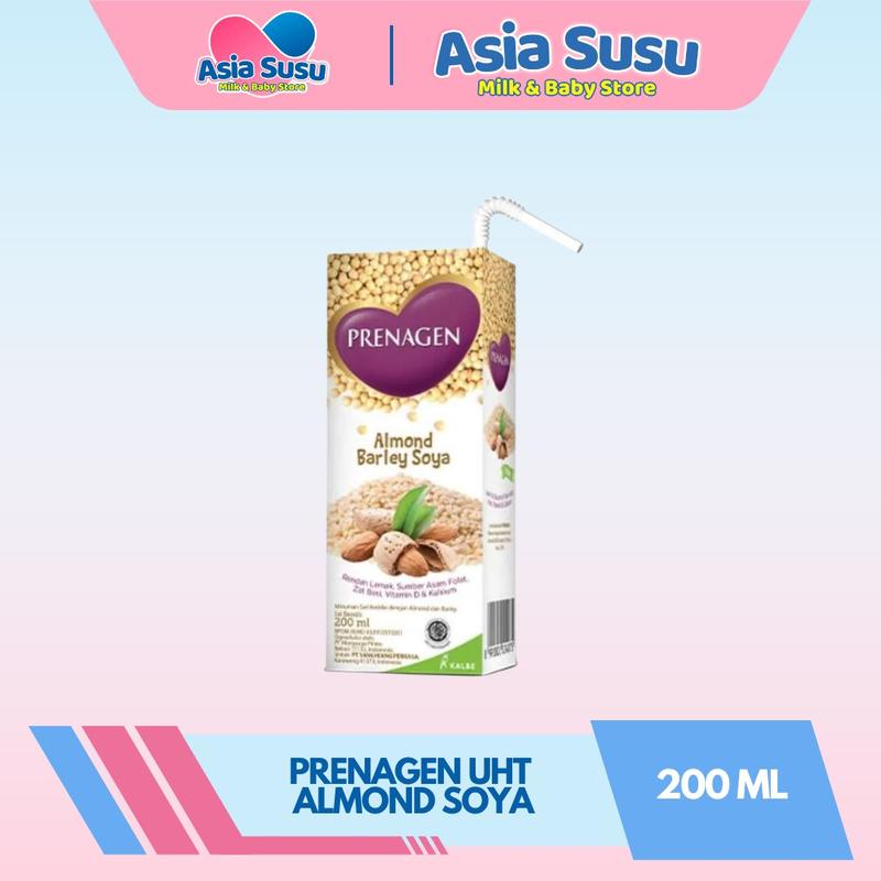 PRENAGEN Mommy UHT Almond Soya Berry Love / Chocolate 185 ml - Shop ...