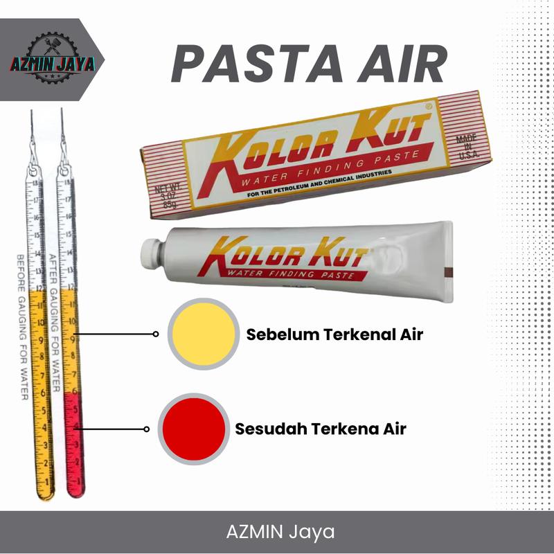 Pasta Air Kolor Kut USA 100% Original - Alat Pendeteksi Air di Bahan ...