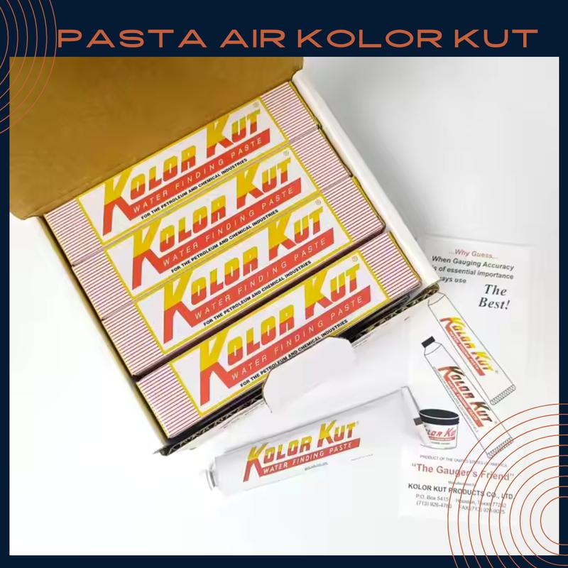 Pasta Air Kolor Kut USA 100% Original - Alat Pendeteksi Air di Bahan ...