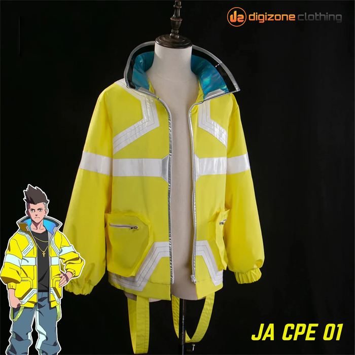 Jual Jaket Cosplay Anime Cyberpunk Edgerunners David Martinez JA CPE 01 ...