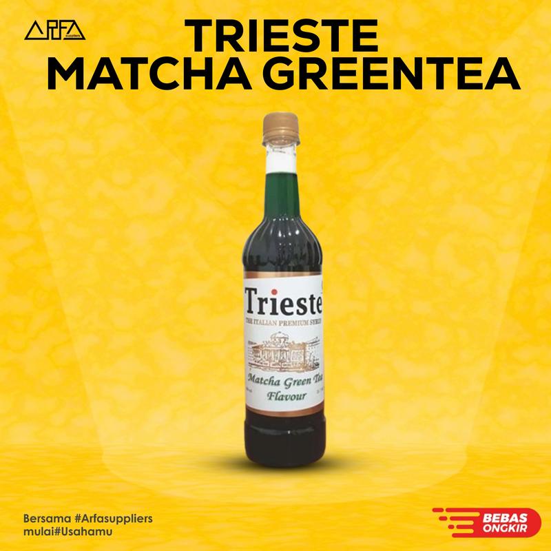 Sirup Trieste Matcha Greentea - Shop | Tokopedia