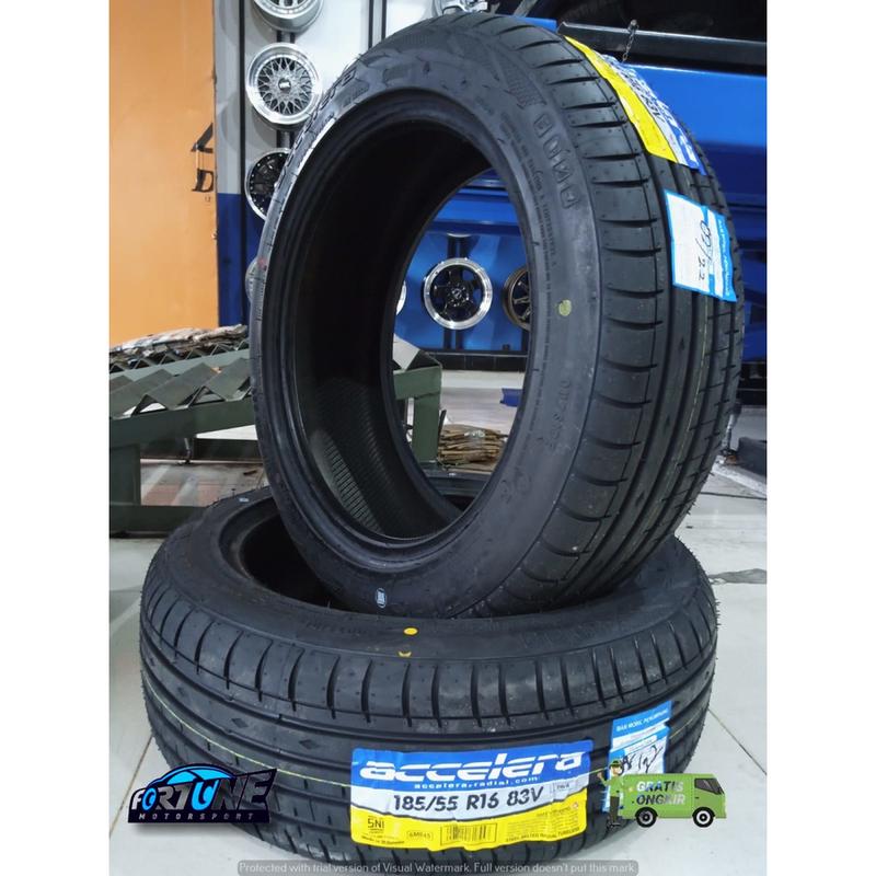 Ban Ring 16 Standar Honda Jazz Ukuran 185/55/R16 Accelera PHI-R - Shop ...