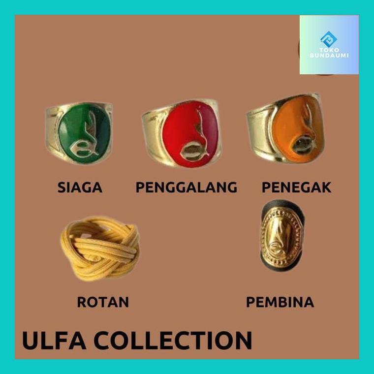UMI- KACU PRAMUKA - RING KACU - KACU DAN RING SD SMP SMA ROTAN - Shop ...
