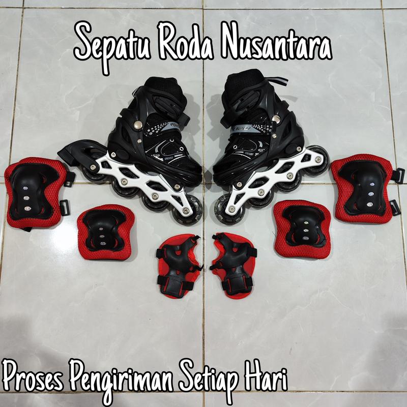 Sepatu Roda Anak Inline Skate Bisa Set Roda Bajaj - Shop | Tokopedia