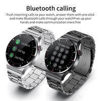 Promo LIGE Jam Tangan Pintar Pria Panggilan Bluetooth Sentuh Penuh ...