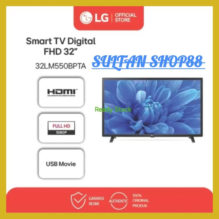 Jual LG LED TV 32LM550PTA Digital TV l 32lm550 Digital Tv - KARGO+KAYU ...