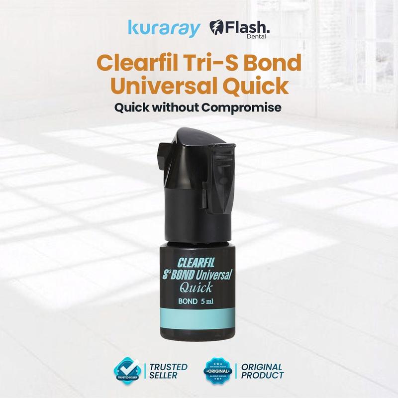 Kuraray Bonding Composite Clearfil TRI-S Bond Universal Quick Bottle ...