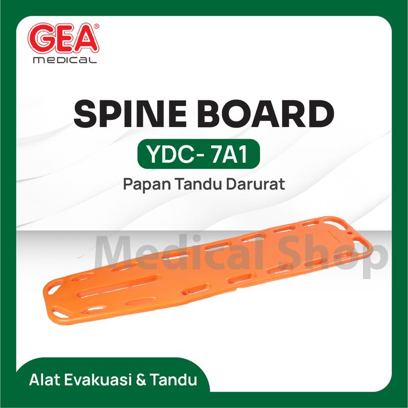 GEA l Long Spine Board YDC 7A1 Papan Tandu Darurat l CPR Board - Shop ...