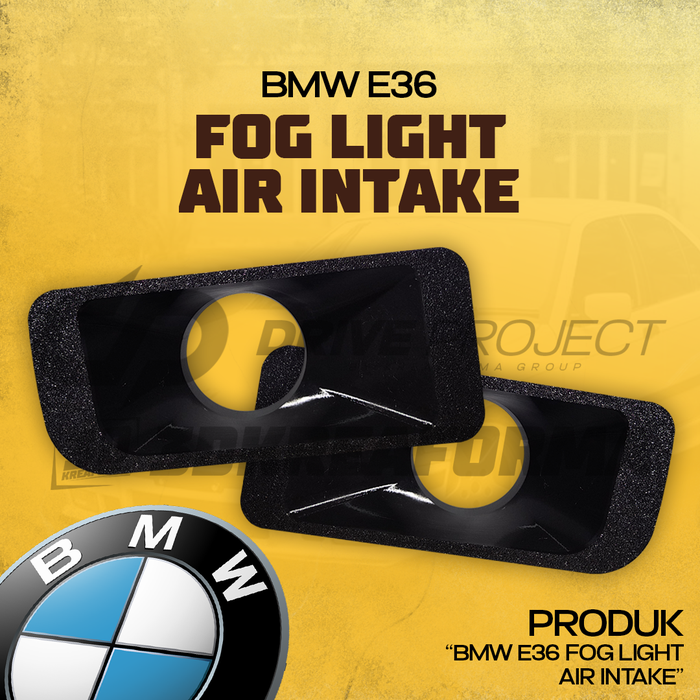 Jual BMW E36 Fog Light Air Intake / Fog Light Replacement - Kota Bogor ...