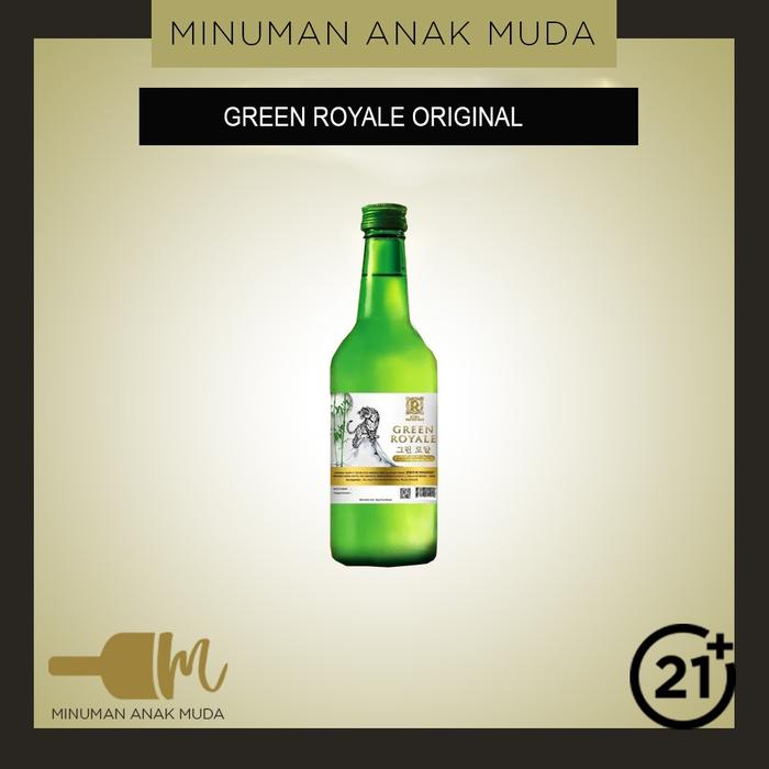 Promo Soju Green Royale Semua Rasa mirip Cham Joeun - Green Grape - Kab ...