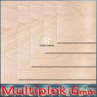 Jual Multiplek Triplek 6mm Full Ukuran 40x40 cm ( 6 mm | 40x40cm | 40 x ...