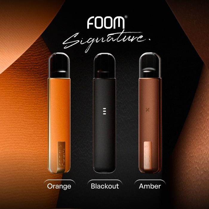 Jual FOOM POD X SIGNATURE POD ONLY authentic Pods by FOOM - Blue Denim ...