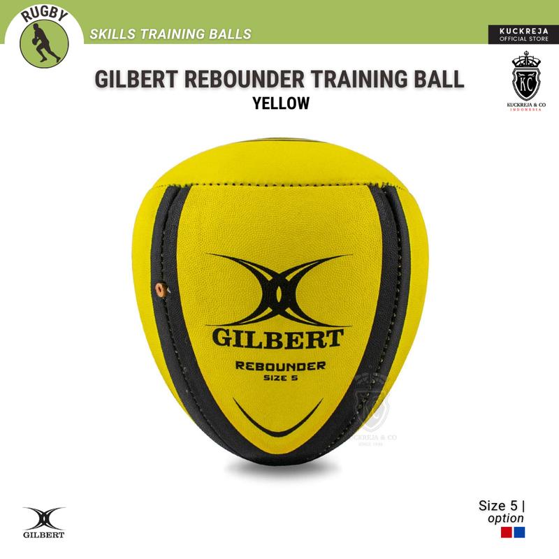 Gilbert Rebounder Match Training Ball - YELLOW - Shop | Tokopedia