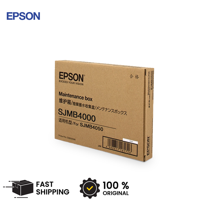 Jual Maintenance BOX SJMB4000 for Epson ColorWorks C4050 - Jakarta ...