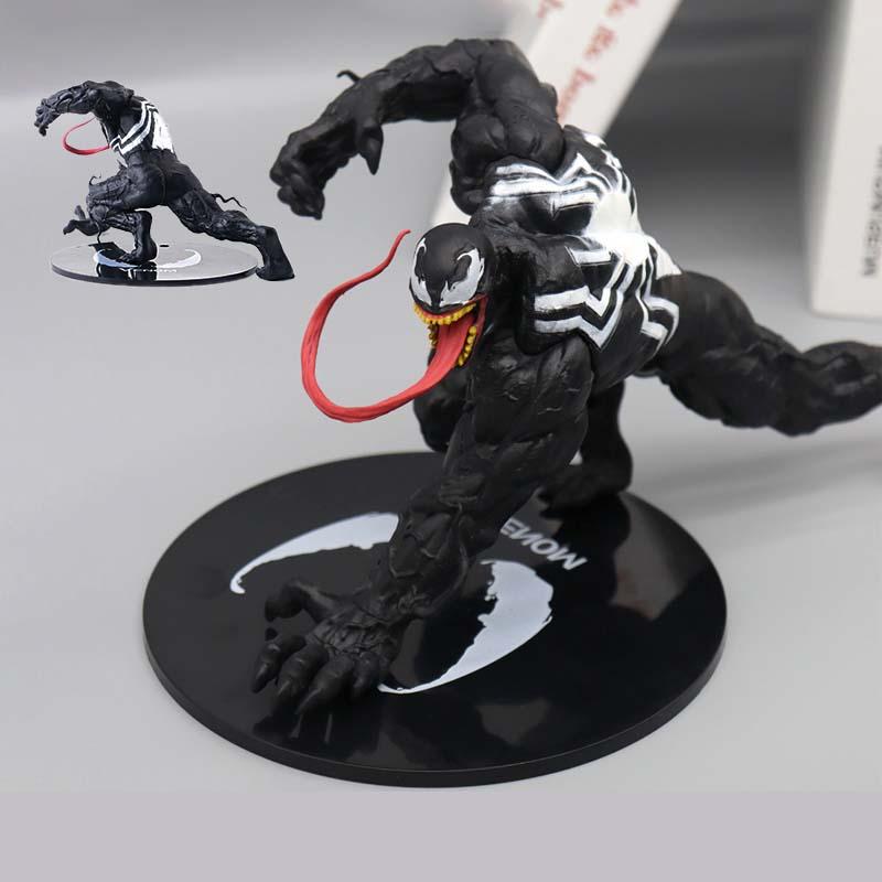 Action Figure Venom Mainan Venom Murah Venom Carnage With Base Ulang ...