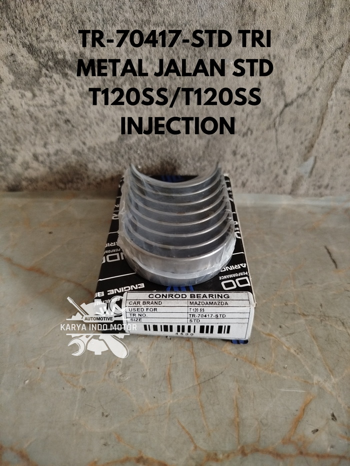 Jual metal jalan metal duduk t120ss injeksi T120SS injeksi injection TR ...